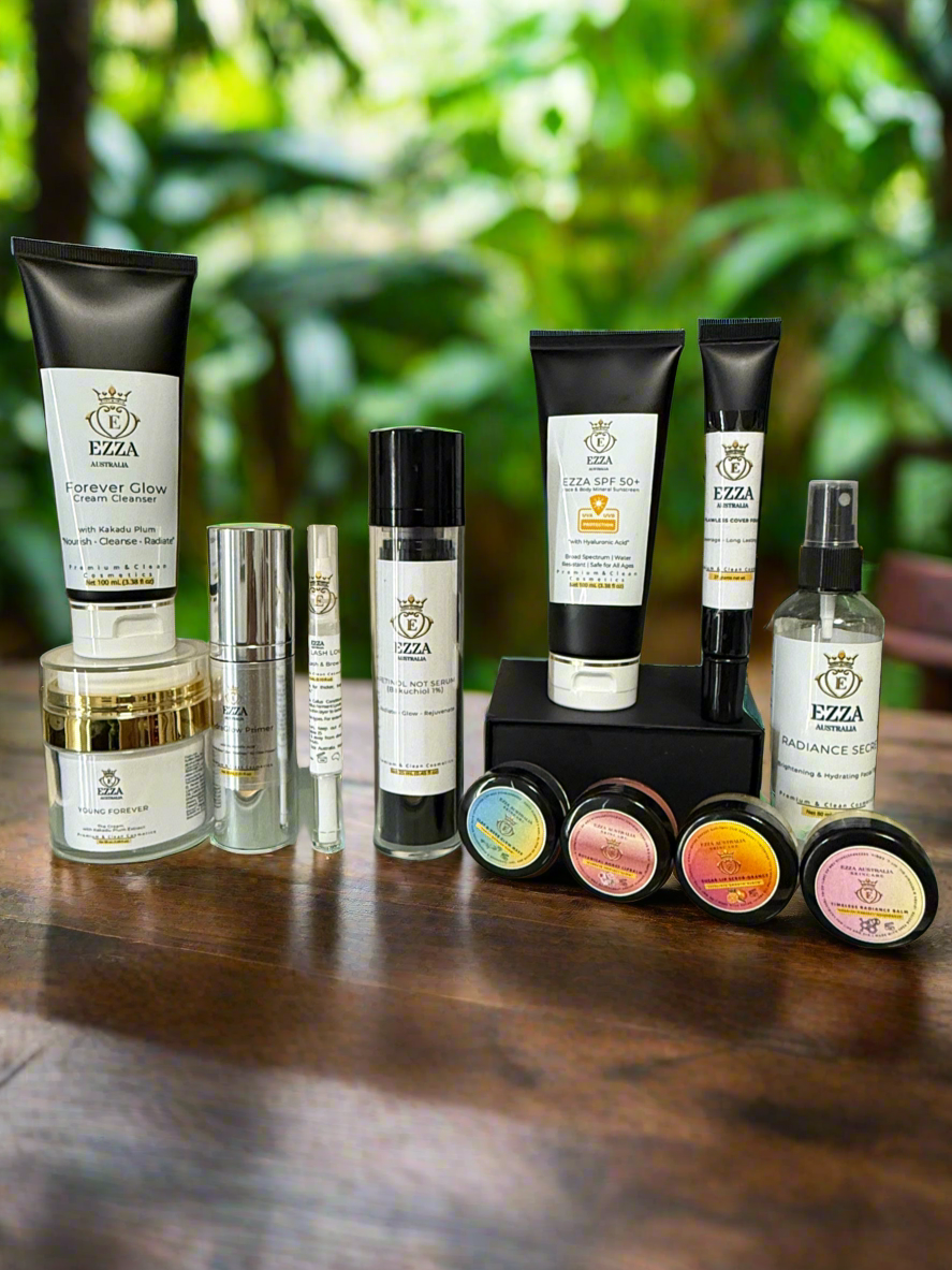 All Natural Skincare | EZZA Australia – Botanical Beauty